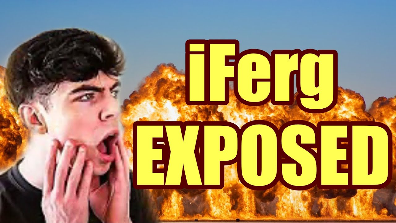 iFerg EXPOSED | Fake Videos, Alt Accounts | WITH PROOF! - YouTube