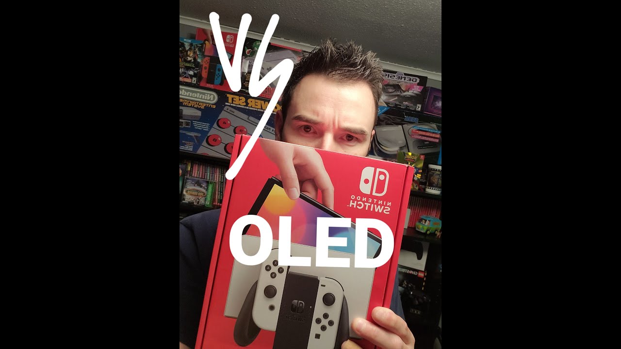 Bryan VS Nintendo Switch OLED - YouTube