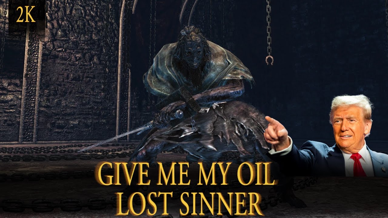 You Lost the Oil, Sinner😡 | Dark Souls 2 NG+ Boss Fight #ds2 - YouTube