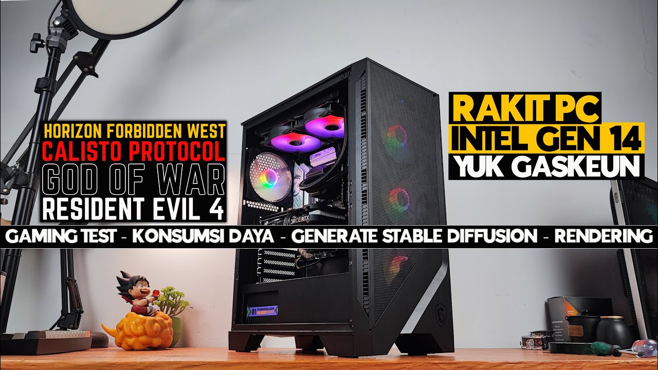 🤩 DAPAT THR? Langsung Gas Rakit PC Intel Gen 14 Yang Kuat Semuanya - Ft ...