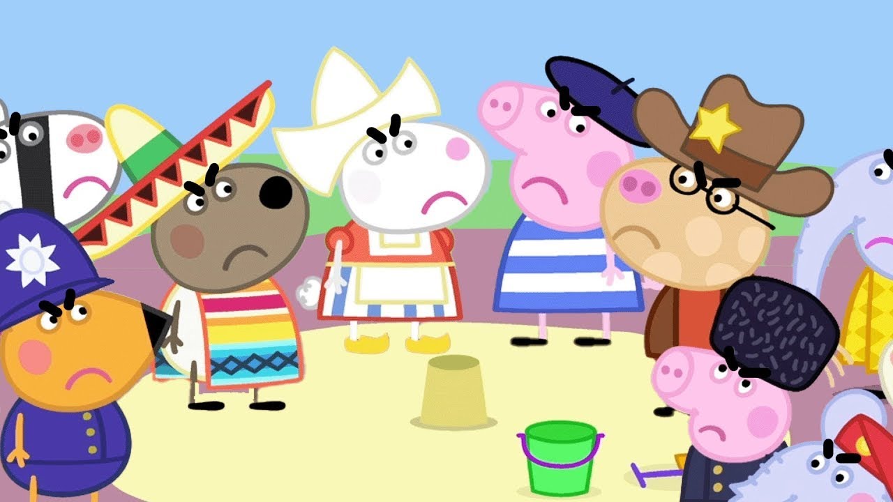Peppa Learns About Countries 🐷 We Love Peppa Pig - YouTube