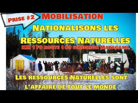 Brochu en direct de matagami avec Yves Bataille et invités surprises ...