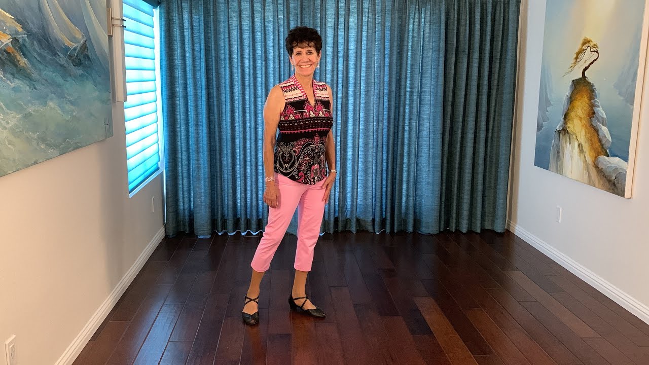 3 to Tango line dance demonstration and tutorial by Staphie - YouTube