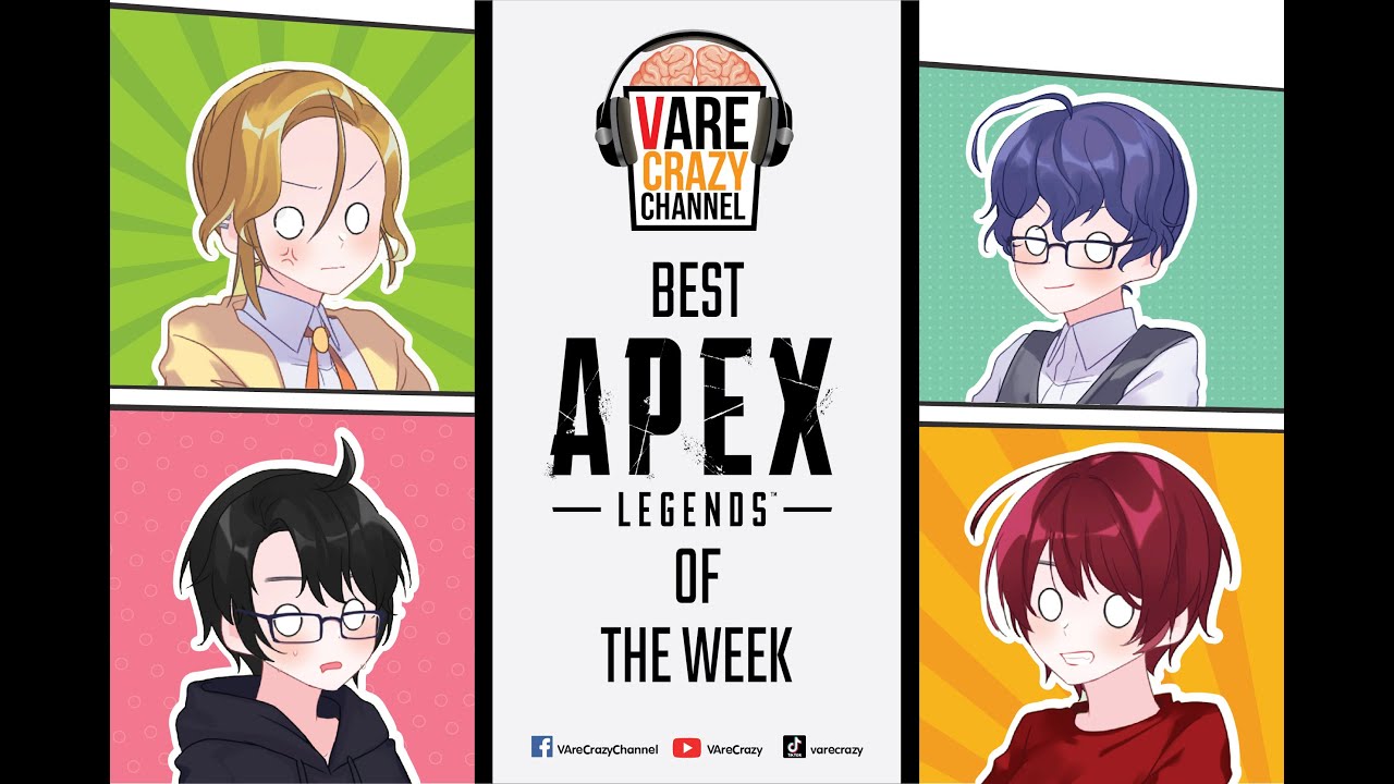 Apex Legends : ไต่แรงค์ SS:26 : VAreCrazy - YouTube