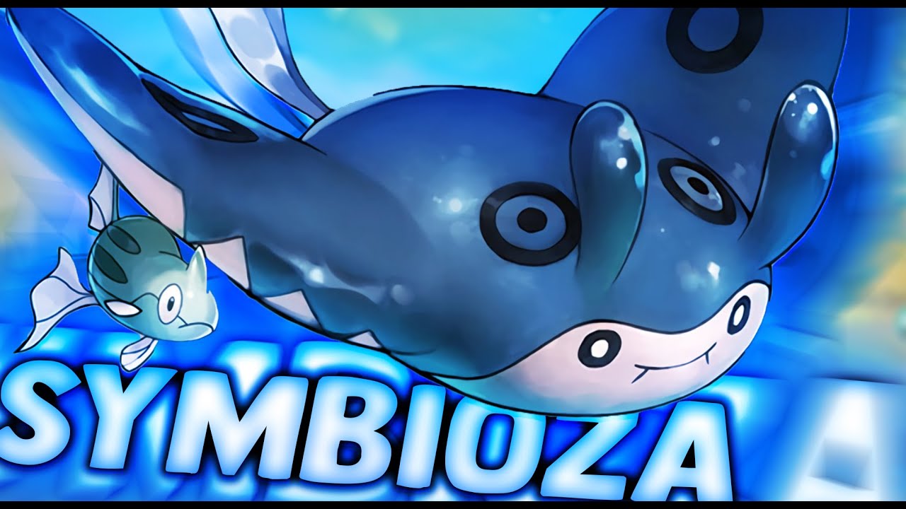 POKEMONY KTÓRE POMAGAJĄ SOBIE W PRZETRWANIU (SYMBIOZA W ŚWIECIE POKEMON ...