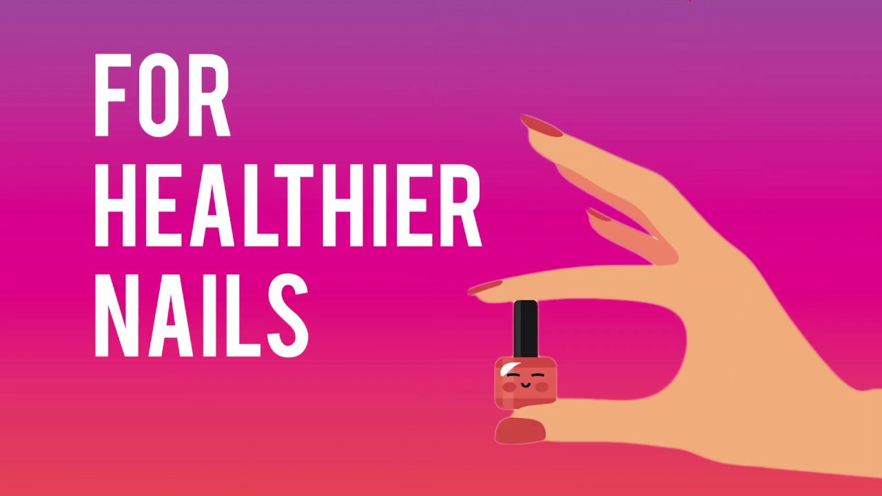 Get Healthier Nails: Calcium Gel Fortifier - YouTube