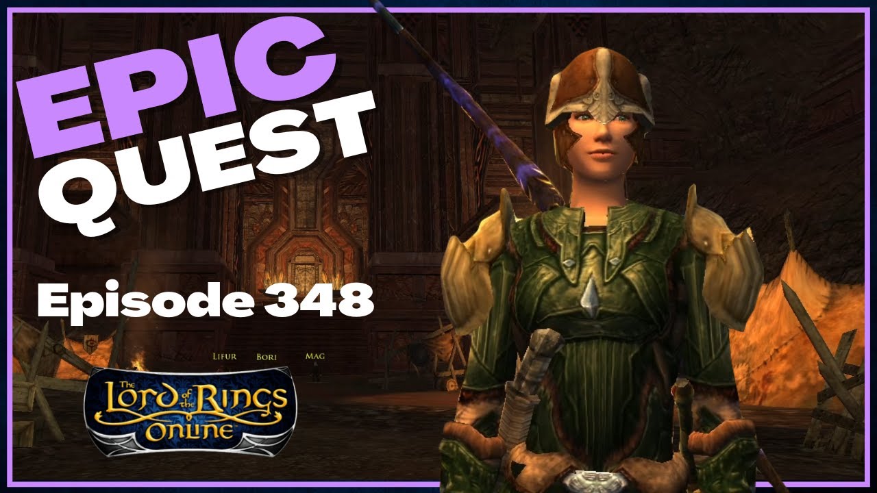 LOTRO Gameplay | Ep 348 | A relic in Lumul-nar - YouTube