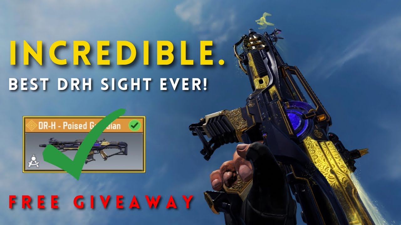 This is why Legendary DRH Poised Guardian is SURPRISING 😱🔥😍 CODM - YouTube