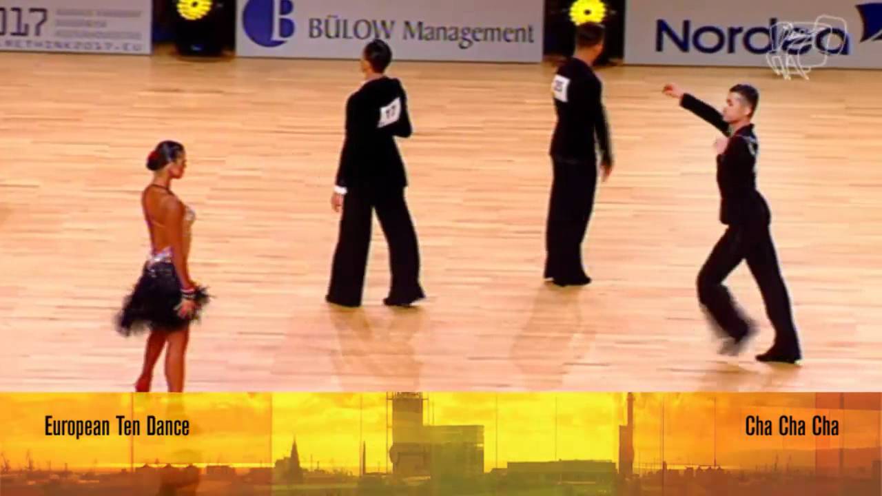 2012 European Ten Dance | The Semi-Final Latin - YouTube