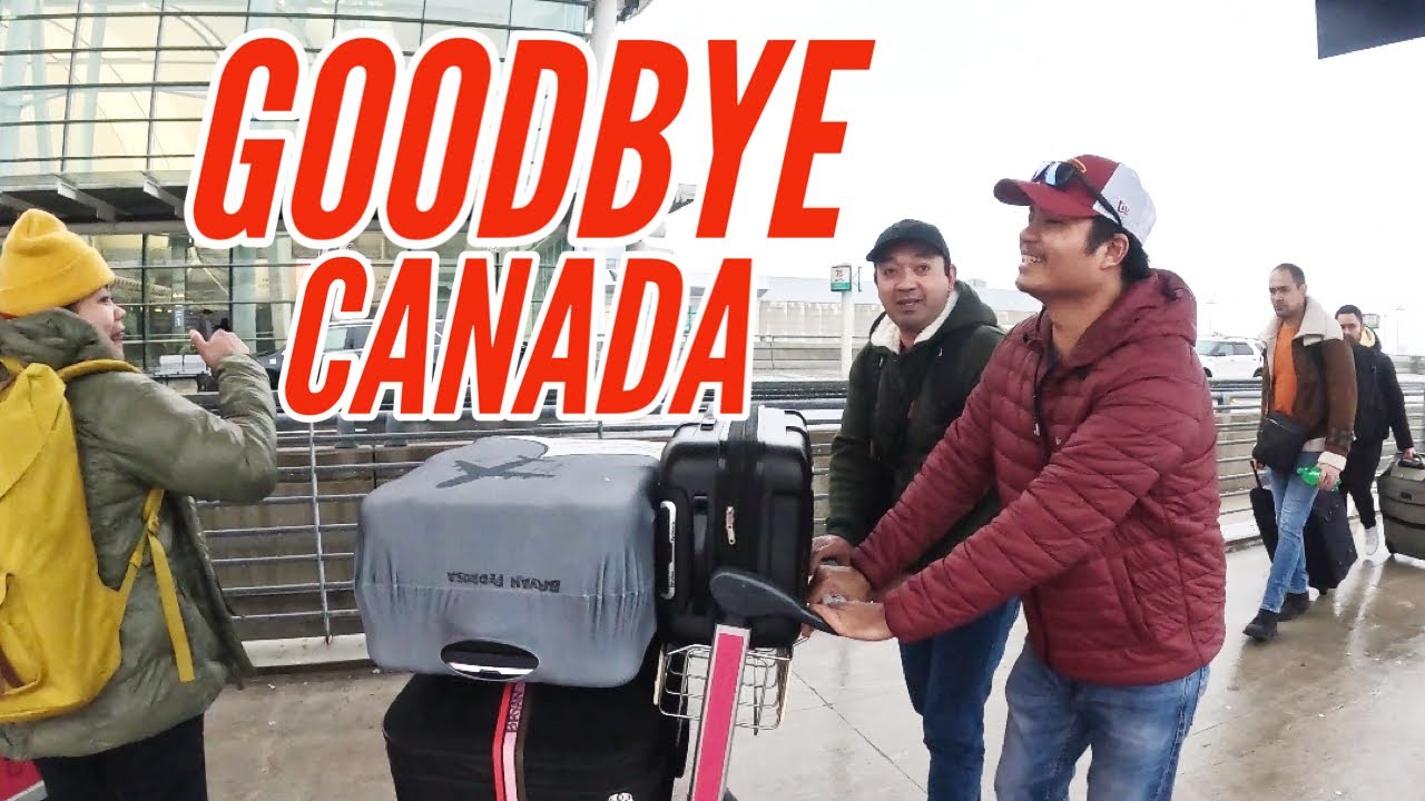 GOODBYE CANADA | SEE YOU PHILIPPINES | BUHAY CANADA - YouTube
