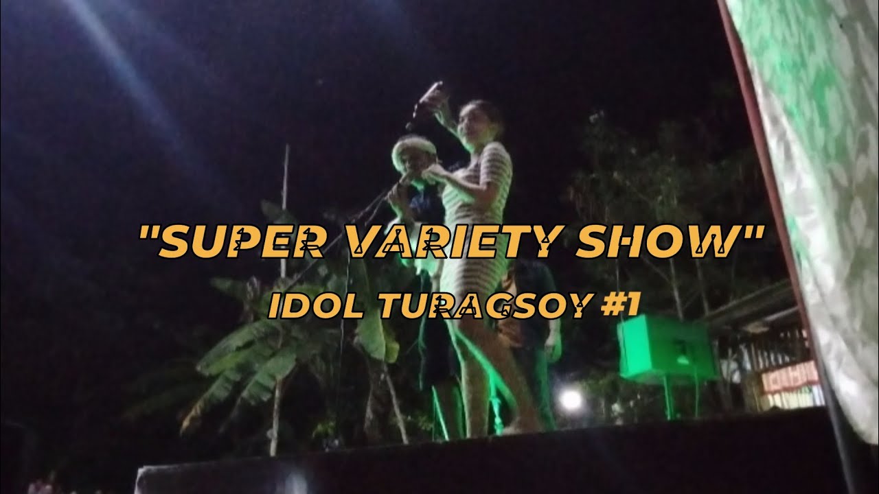 Comedy Variety Show With Idol turagsoy Talisay Tapul Maghaway #1 - YouTube