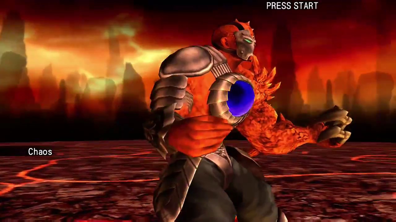 Soulcalibur 2 HD 3 Round Extra Arcade with Necrid using Chaos - YouTube