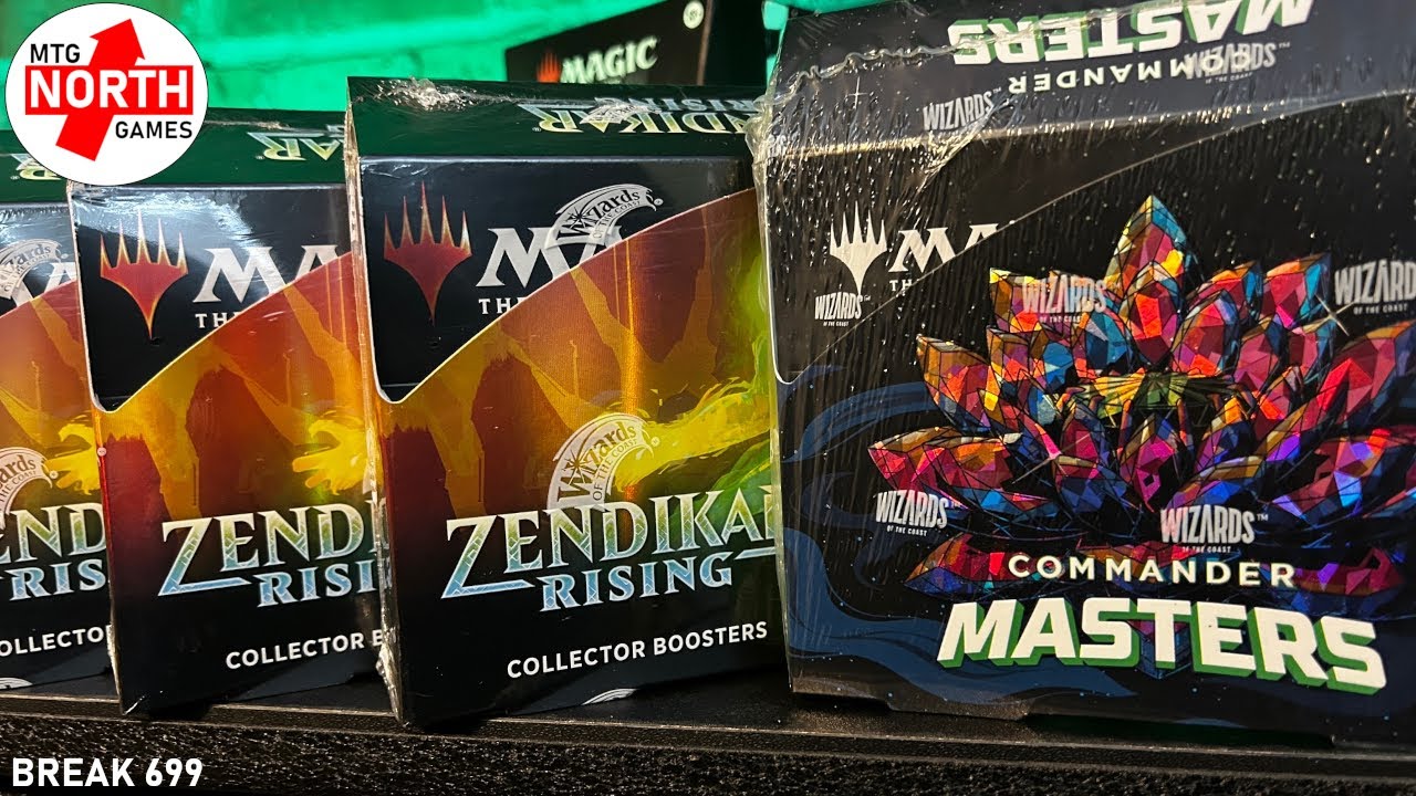 Track Printing Strikes HARD! Zendikar Rising Collector Box Topper ...