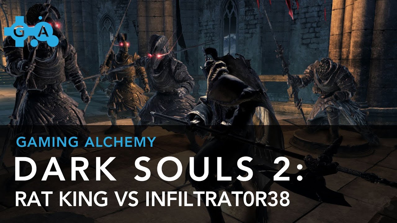 Dark Souls 2 - Rat King vs Infiltrat0r38 - YouTube