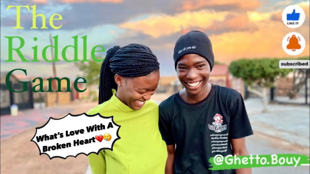 Let’s Play A Riddle Game S1 Episode 2 - YouTube