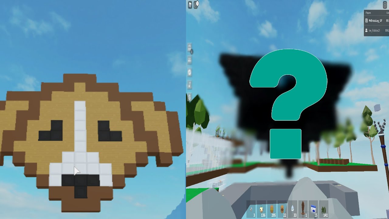 Evolution Of My Pixel Art (Roblox Skyblox) - YouTube