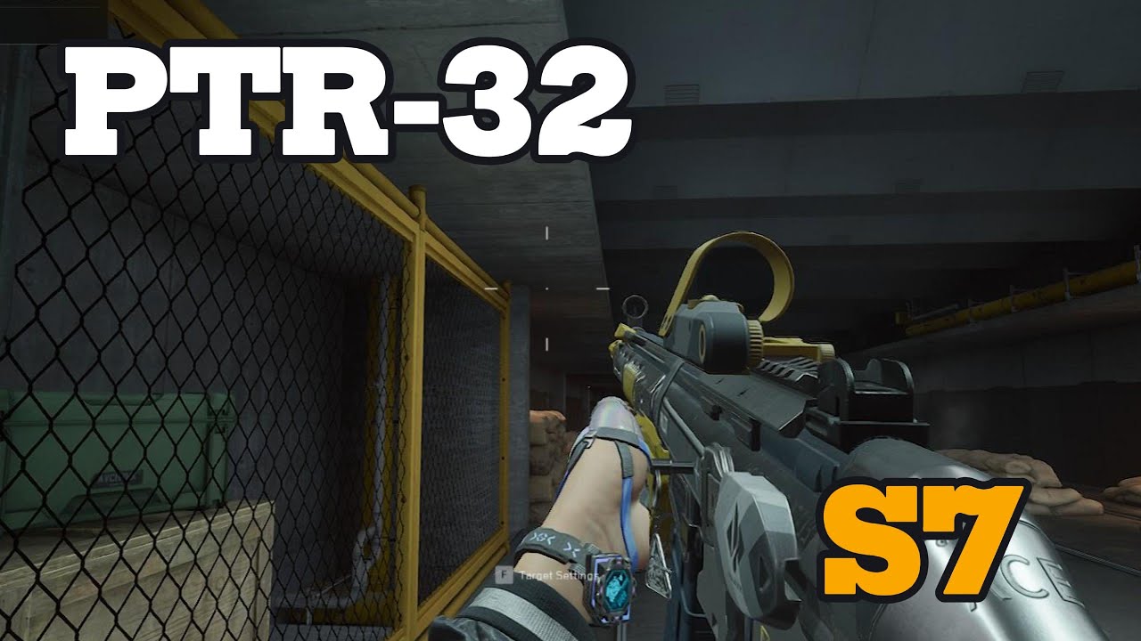 BEST BUILD GUIDE "PTR-32" - Season 7 Delta Force PC|MOBILE - YouTube