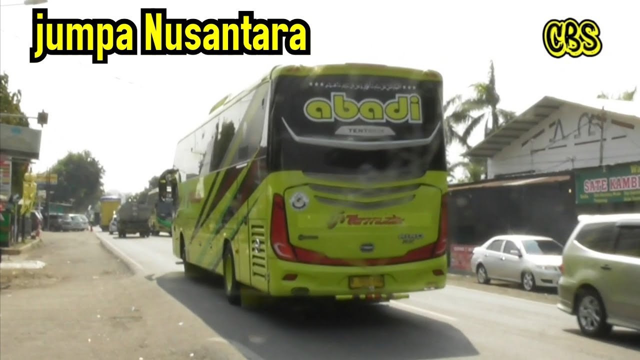 Ke Cirebon trip Bus Luragung Abadi, moment Cipali one way - YouTube