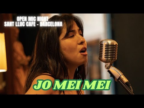 JO MEI MEI - live Open Mic im Sant Llucafe in Barcelona