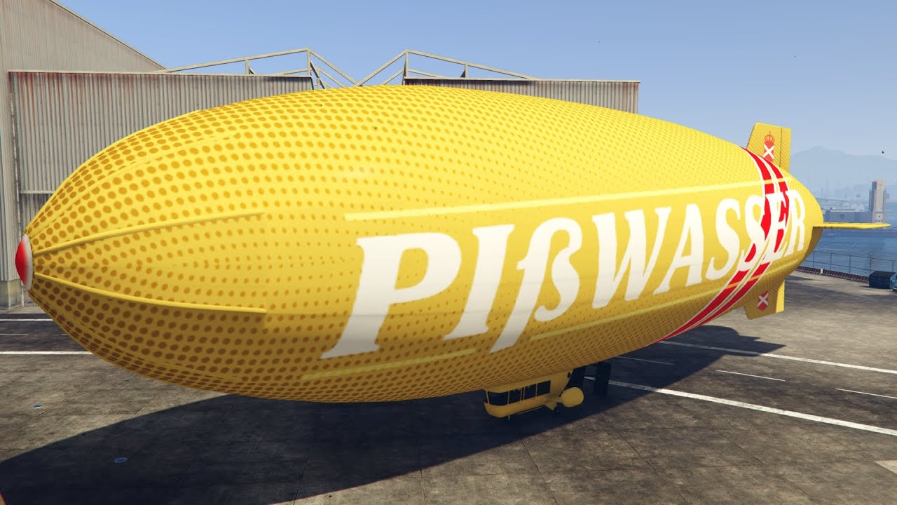 GTA 5 The Big Blimp - YouTube