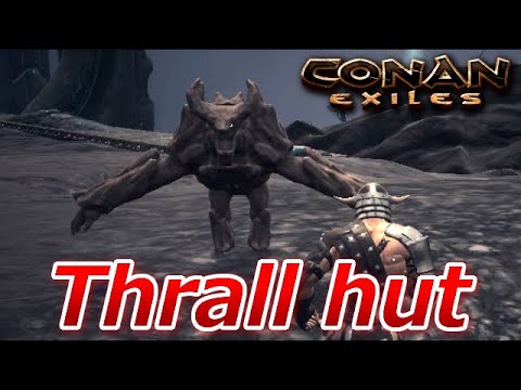 Conan Exiles Classic volcano hut building - YouTube