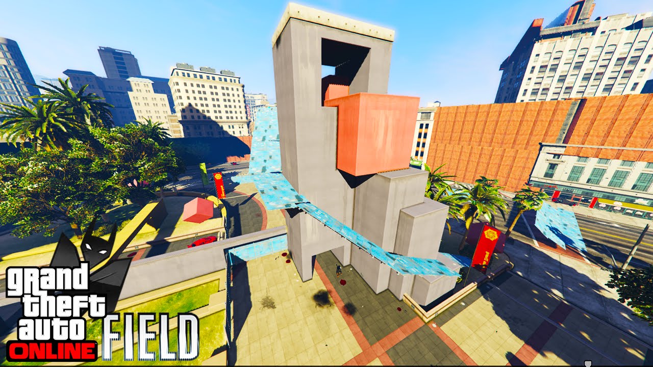 GTA V Field Online: DISPUTA POR UM FORTE DENTRO DE LOS SANTOS - YouTube