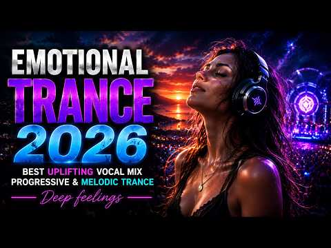 Emotional Trance 2026  | Best Uplifting Vocal Mix  Progressive & Melodic Trance  Deep feelings