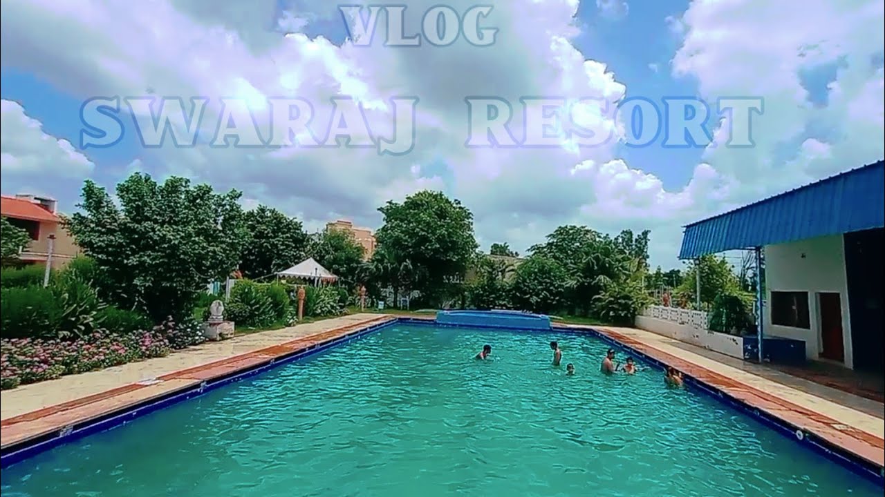 Swaraj Resort Swimming Pool | Bharatpur Rajasthan | #mtalifestyle - YouTube