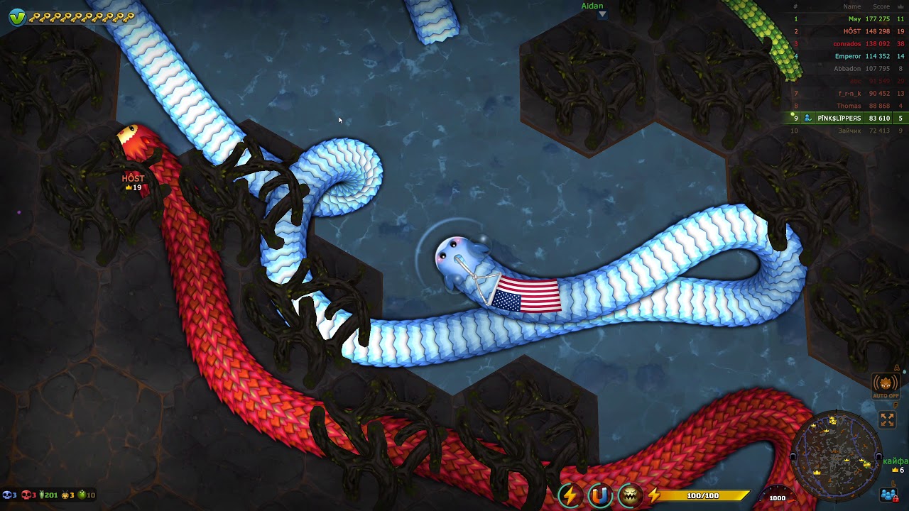 Little Big Snake Gameplay - YouTube