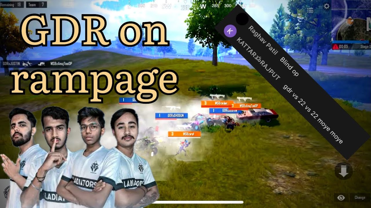 BMPS gdr on rampage | BMPS HIGHLIGHTS | tutu moye moye 😂 - YouTube