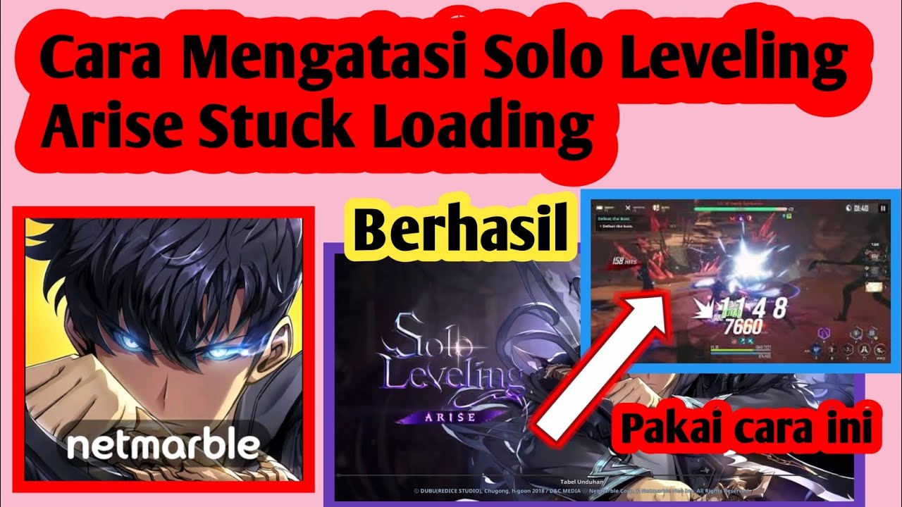 Cara Mengatasi Solo Leveling Arise Stuck Loading | Stuck Solo Leveling ...