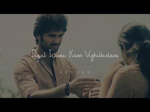 Pagal Iravai Kan Vizhithidava Song | WhatsApp Status | Maraigirai |