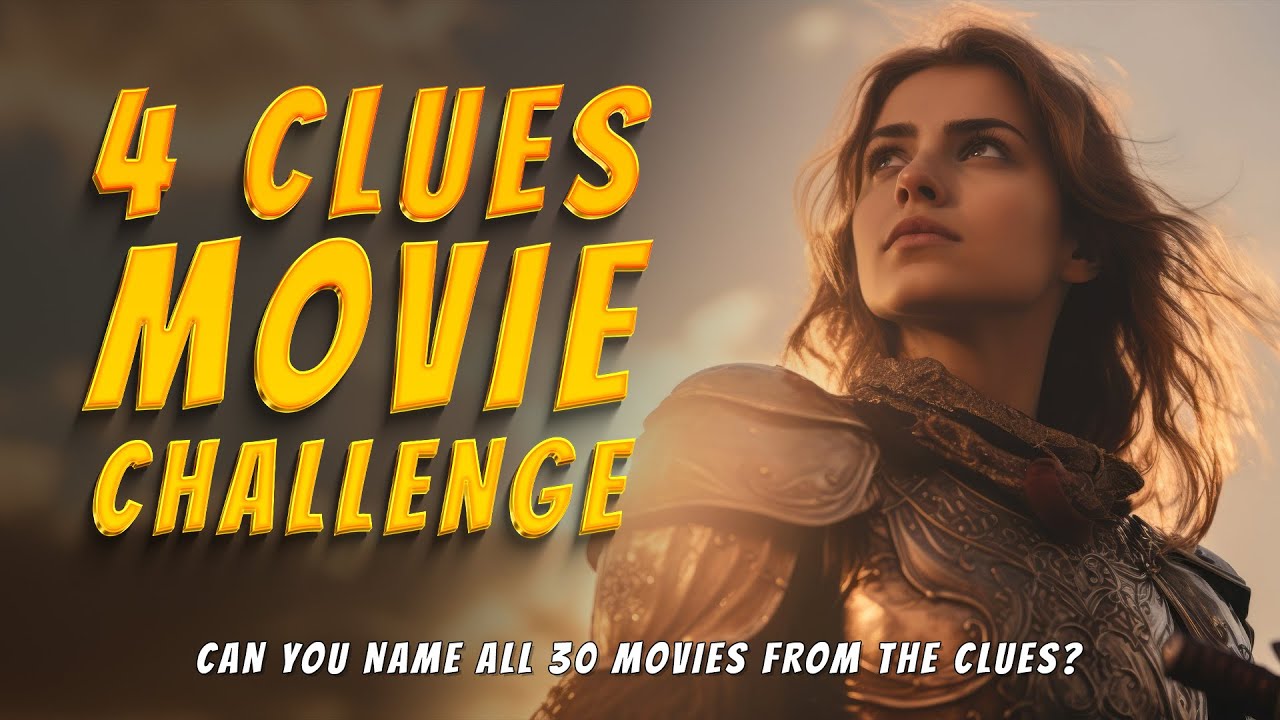 Can YOU Solve The Movie Challenge And Name All 30 Movies? - YouTube