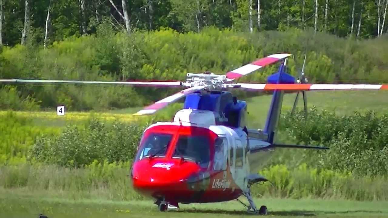 EHS "LifeFlight" - AMP - Shubenacadie - YouTube