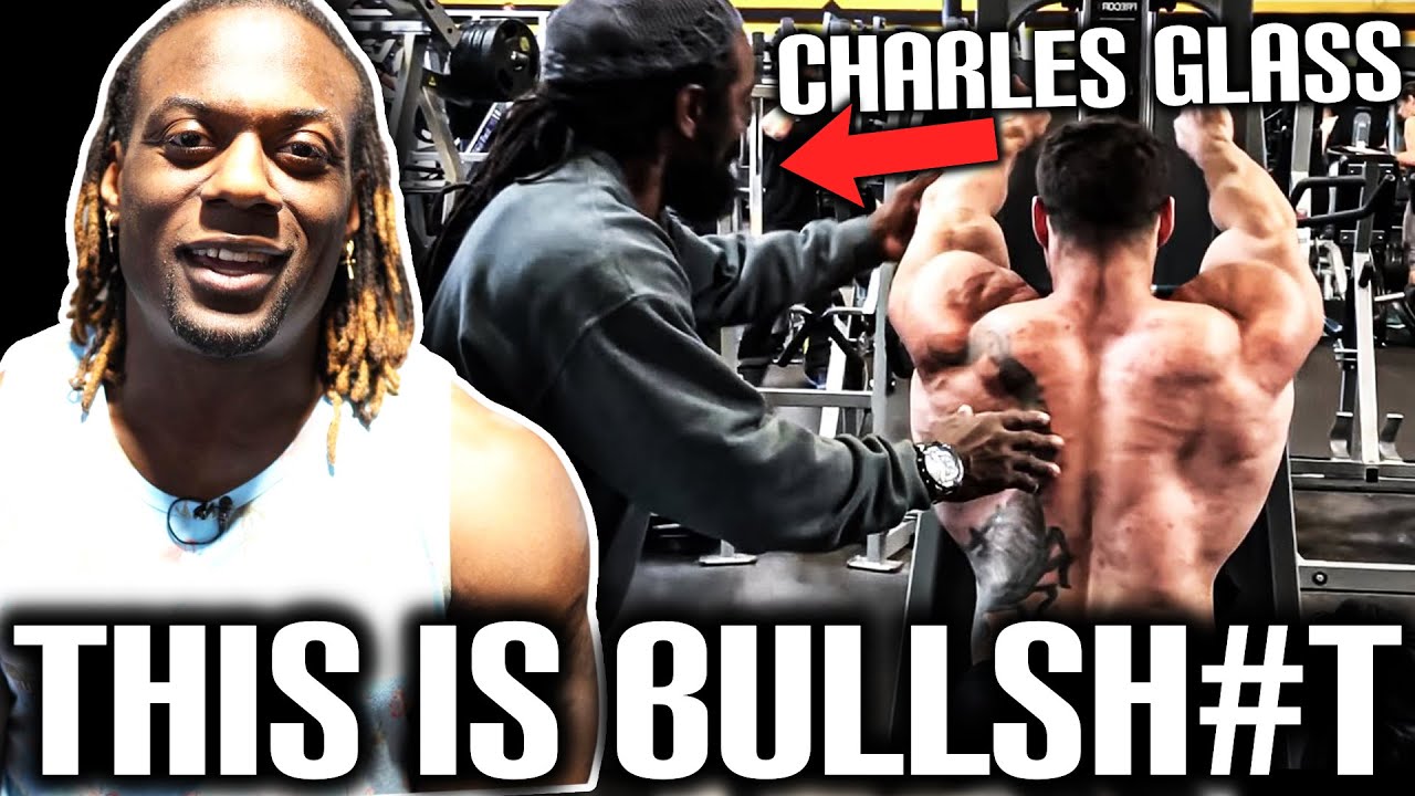 NEVER Do THIS When Training Back Ft. Charles Glass | Coaching Up - YouTube