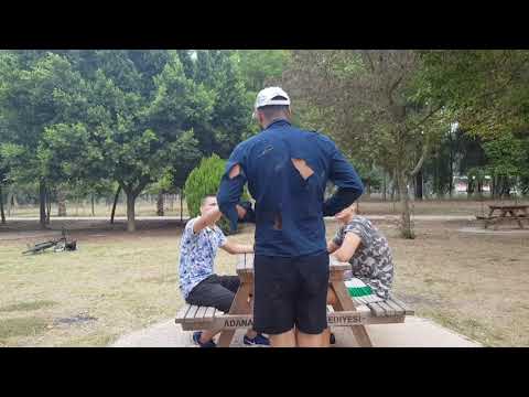 Bedir Narin ve Cumali Amanatla SOSYAL DENEY ( Dışarda yaşayan insanların hayatını anlatmak)