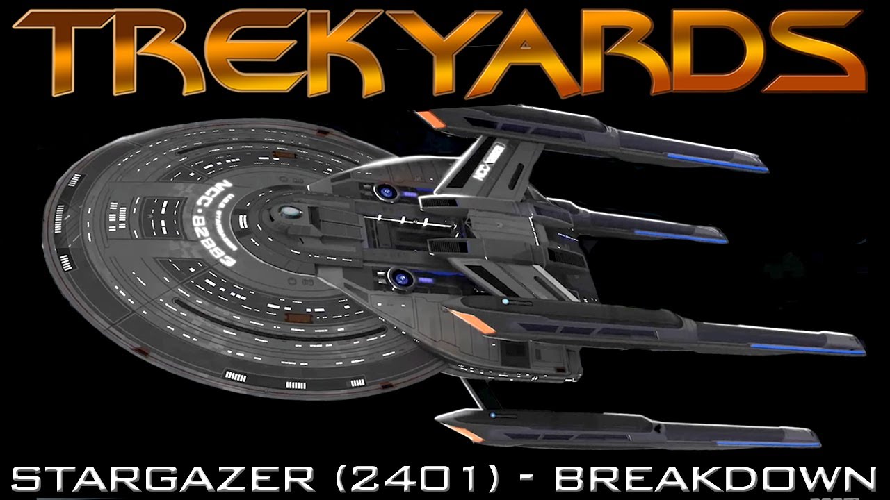 USS Stargazer (2401) Detailed Breakdown - (Picard S2) - YouTube