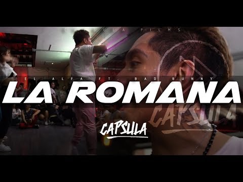 La Romana Feat. El Alfa - Bad Bunny- COREOGRAFIA Carlos Estrada