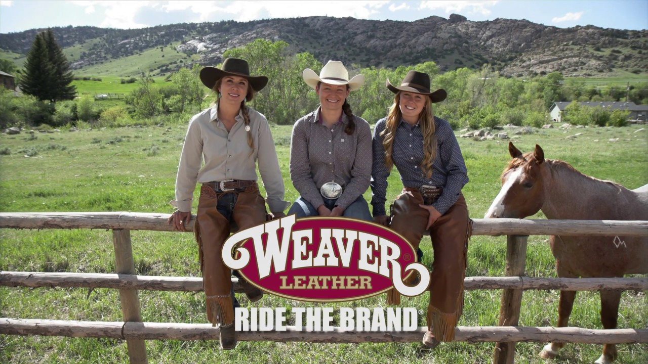 WEAVER COWGIRLS 2019 Pro Res Final SPOT - YouTube