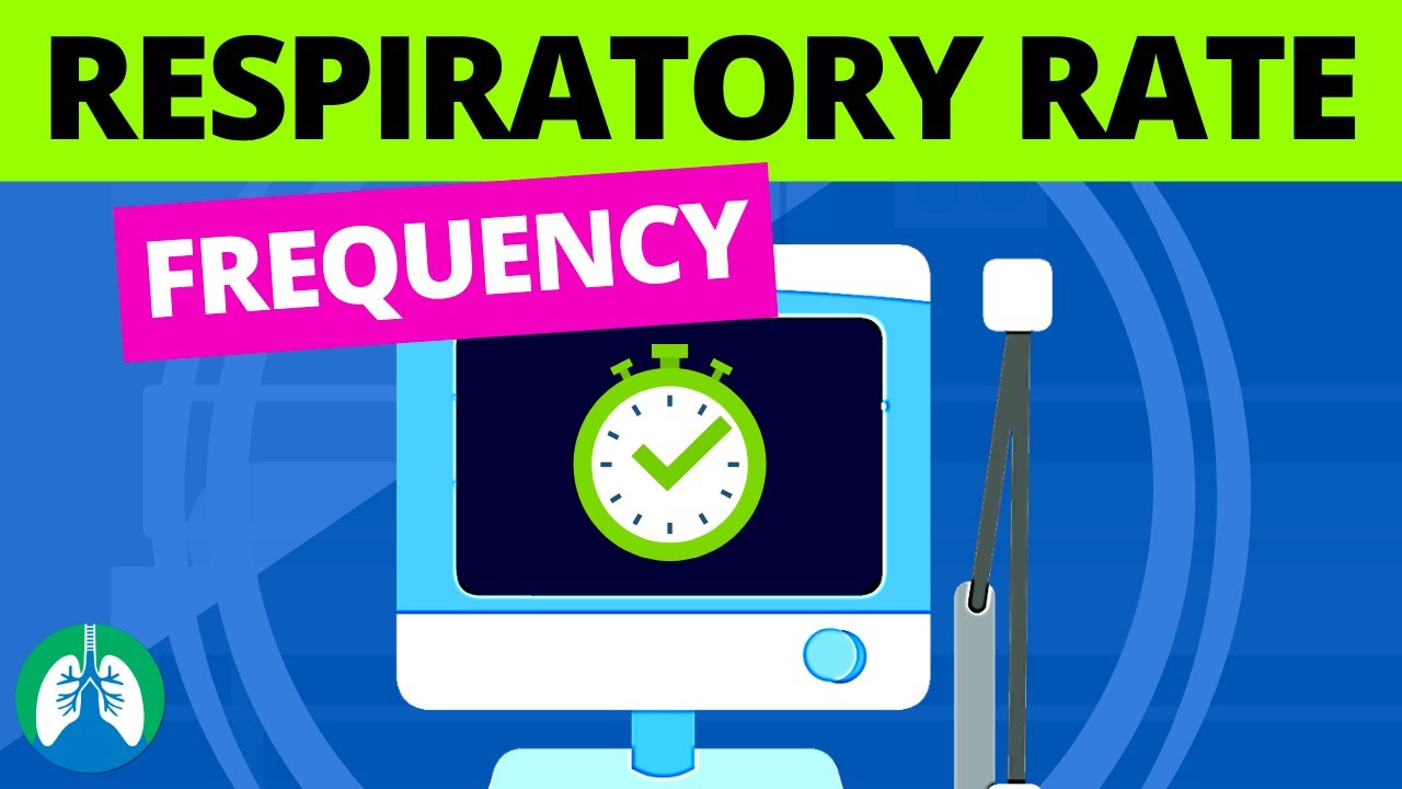 Frequency (Respiratory Rate) | Ventilator Settings - YouTube