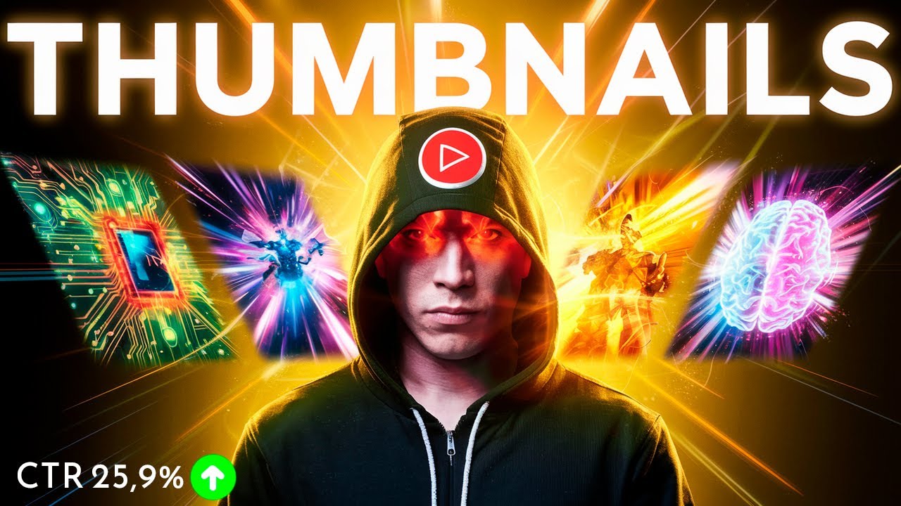Create AMAZING Thumbnails with THIS AI Maker! - YouTube