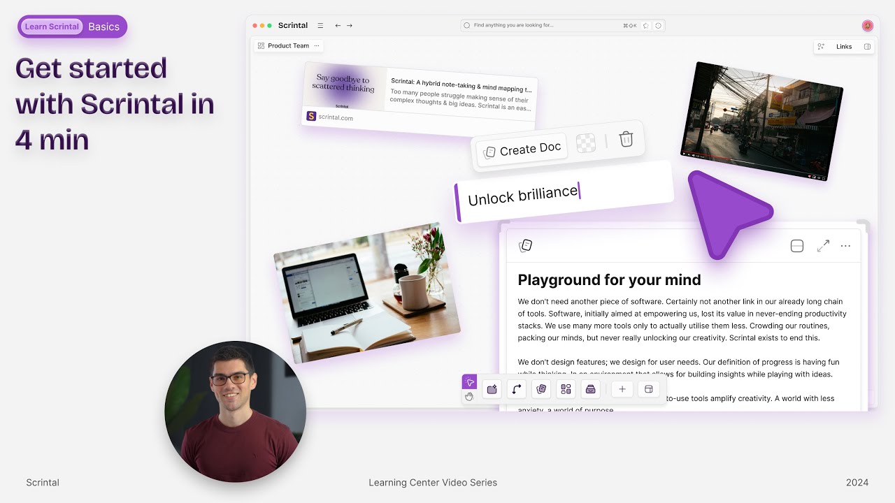 Get started with Scrintal in 4 minutes - YouTube