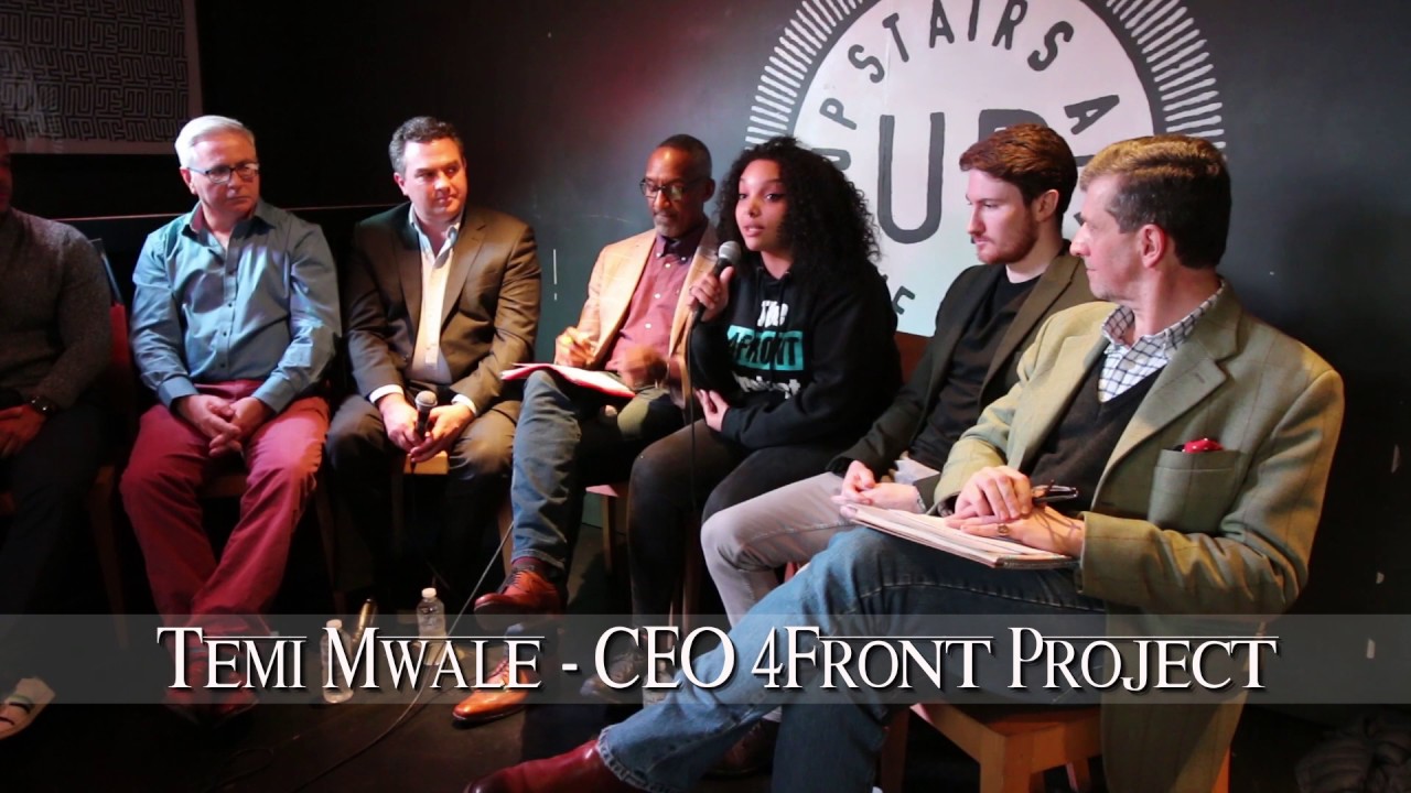 E2E.TV | THE VIOLENCE VIRUS PANEL - YouTube