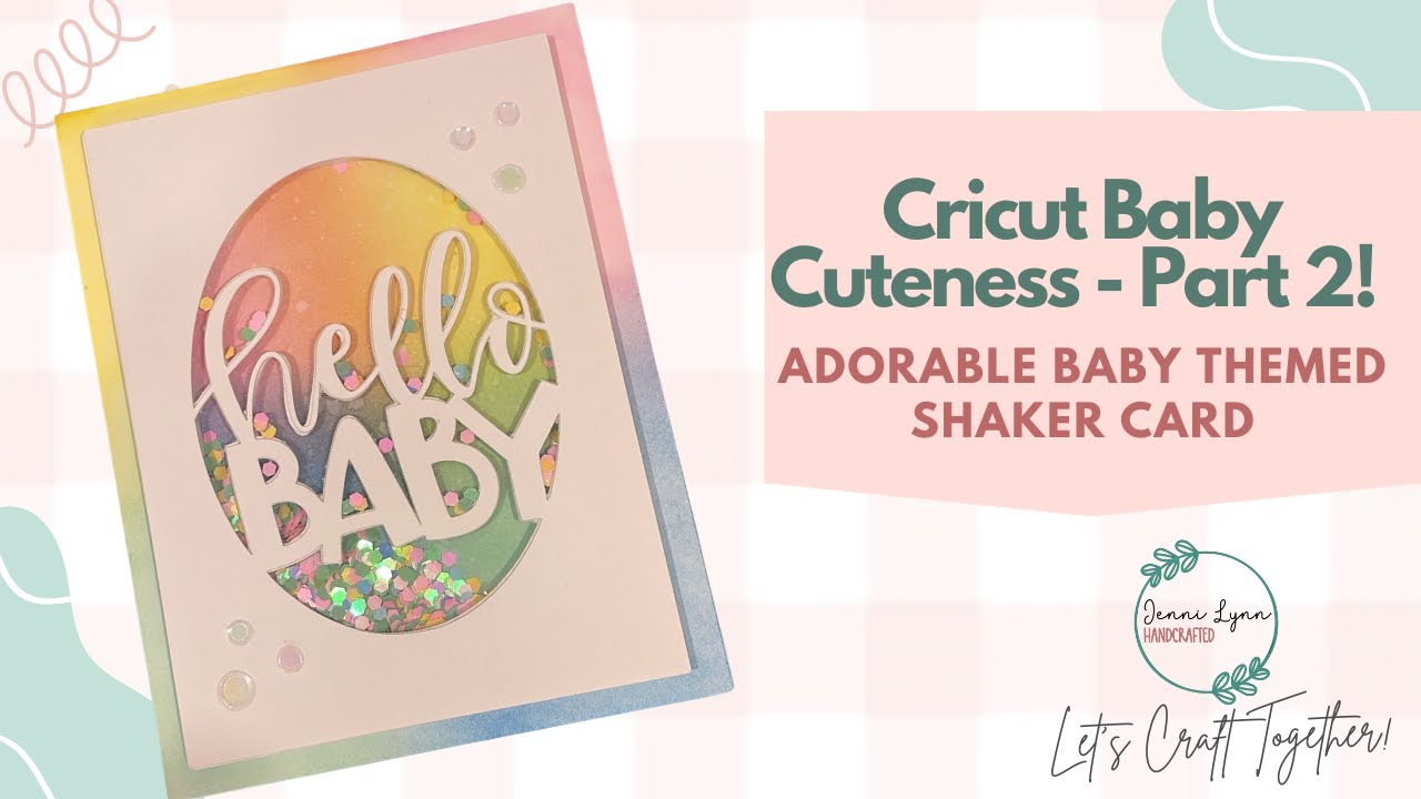 Baby Cards Made With Cricut Welcome To The World Little One, Baby Boy,