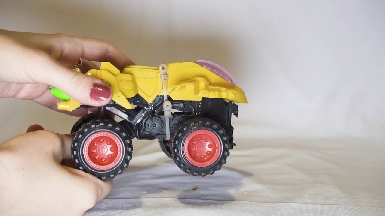 Spaceship, Toy Rocket Car - YouTube