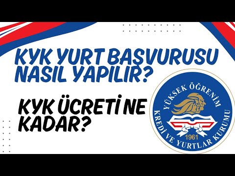 2024 Kyk Başvurusu Nasıl Yapılır? Merak Edilen Her Şey #kyk #yurt #burs