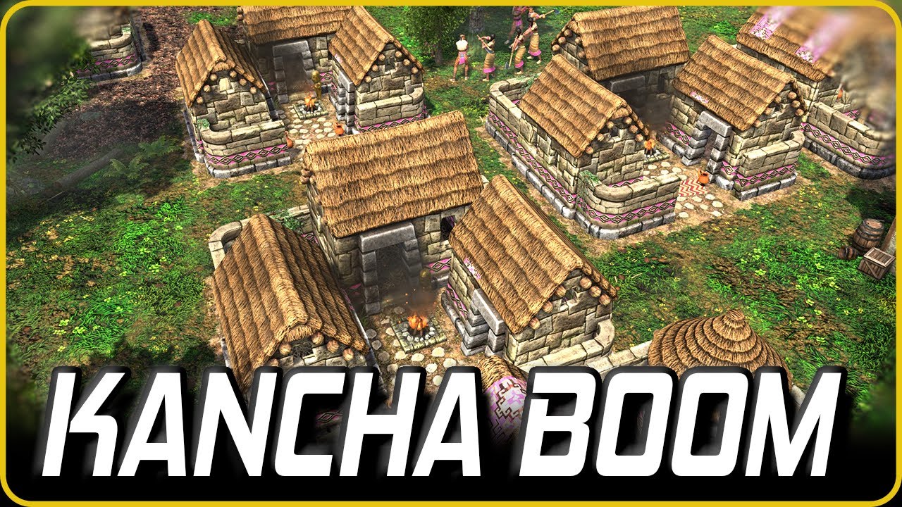 Inca's Kancha Boom Is BACK! - YouTube