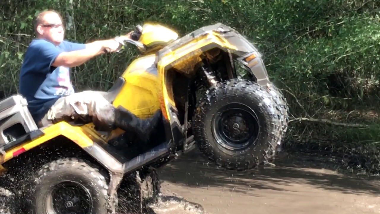 HOG WALLER MUD BOG - YouTube