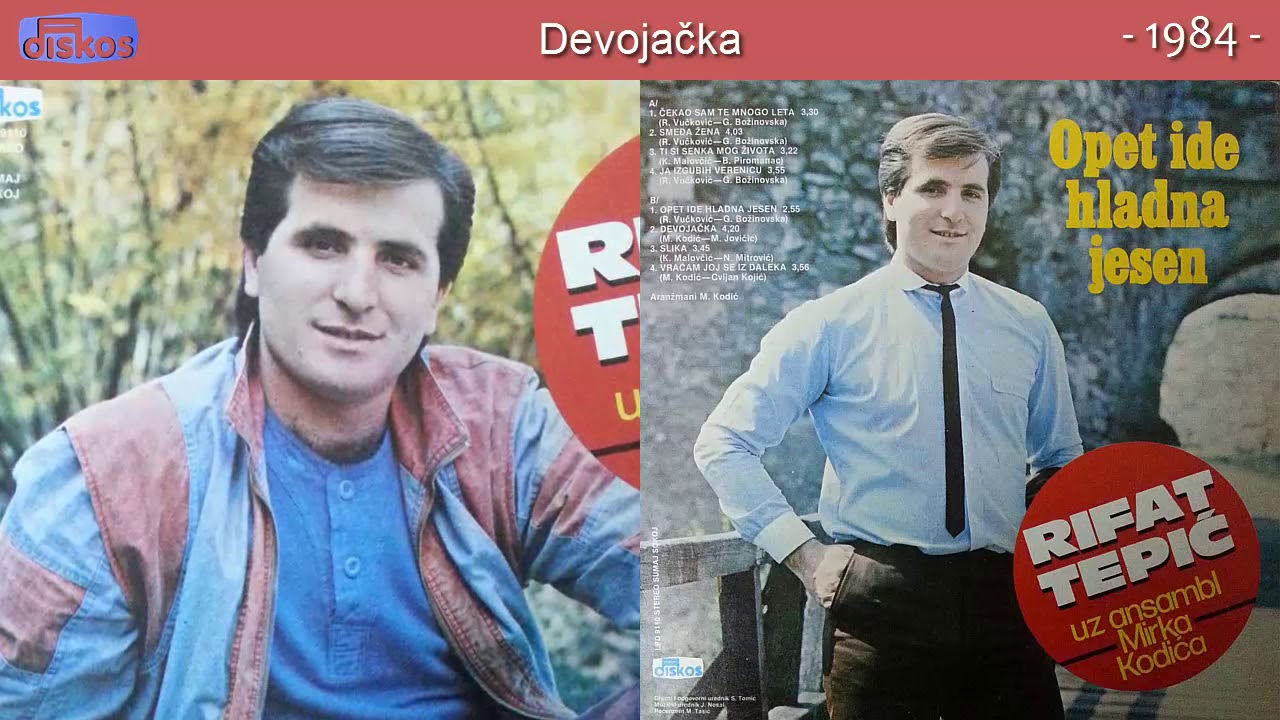 Rifat Tepic - Devojacka - (Audio 1984) - YouTube
