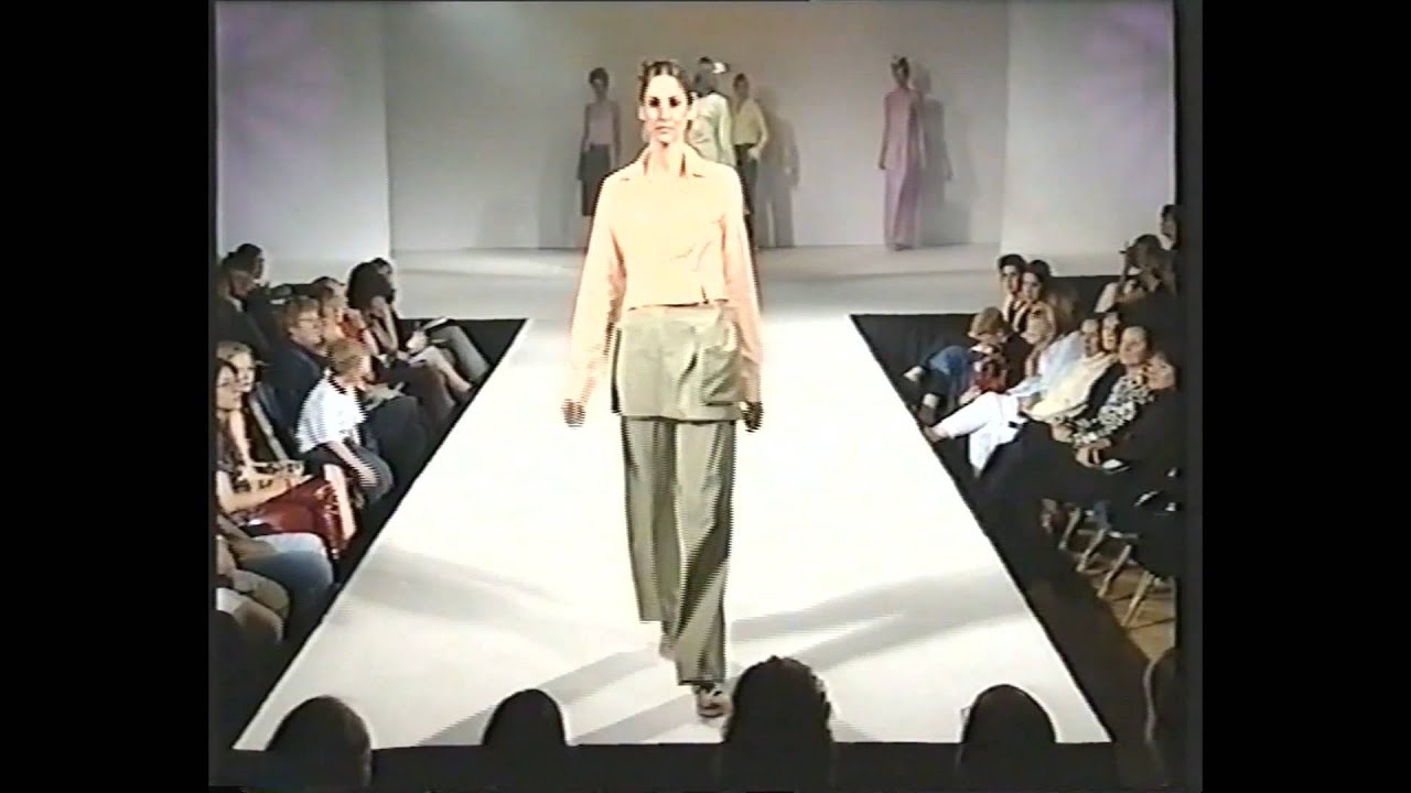 Nottingham Trent Graduate Fashion Show 1998 - 22 Kate Horrell - YouTube